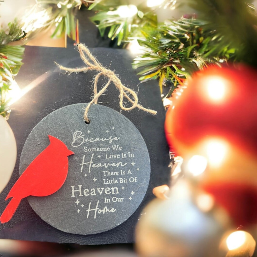 Cardinal Christmas Ornament/cardinal Memorial Ornament/cardinal Memory ...