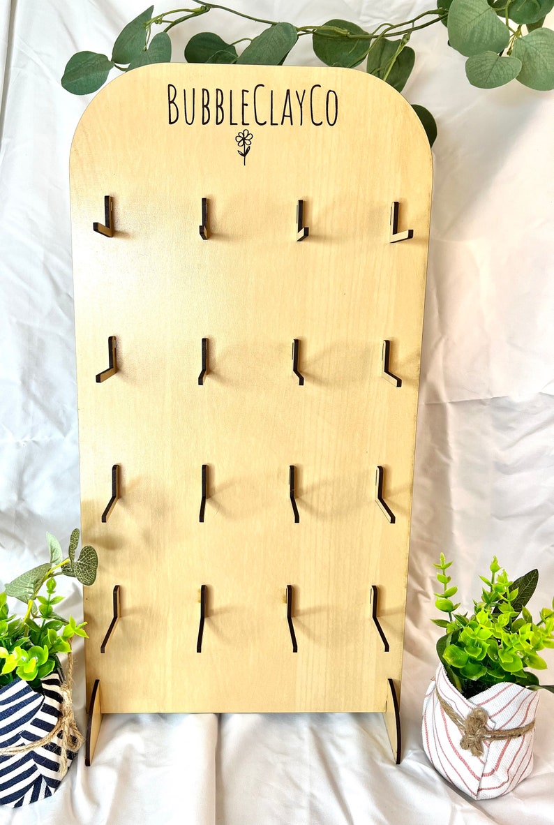 Large Craft Fair Earring Display Stand/retail Earring Display - Etsy