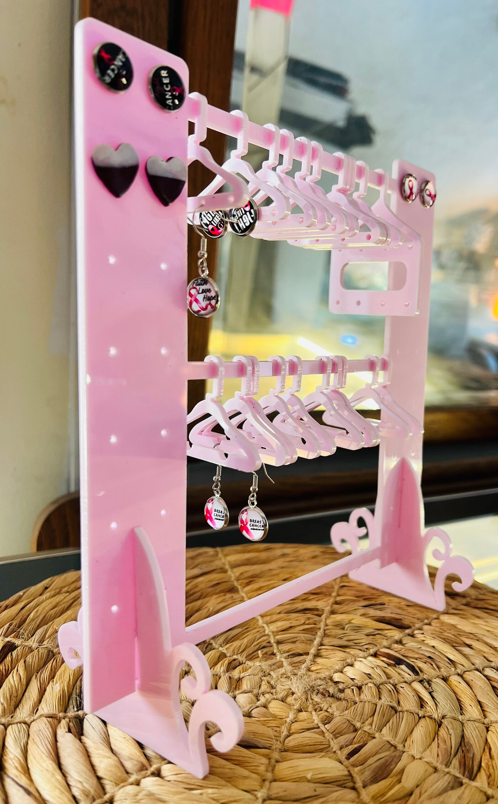 Earring Stand With Hangers/or Earring Hangers Only /earring - Etsy