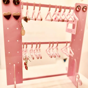 Earring Stand With Hangers/or Earring Hangers Only /earring Display ...