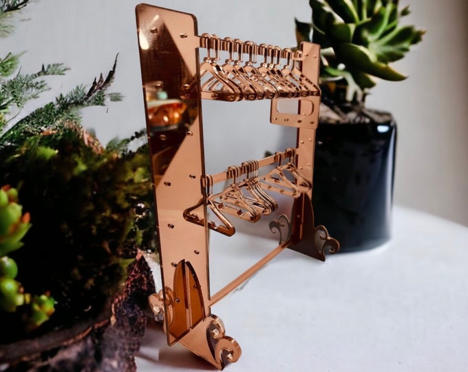 Rose Gold Earring Hanger/clay Earring Hangers/clay Earring Holder ...