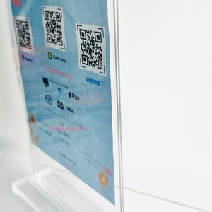 Scan to Pay Sign/scan to Pay Festival Sign/craft Show Sign ...