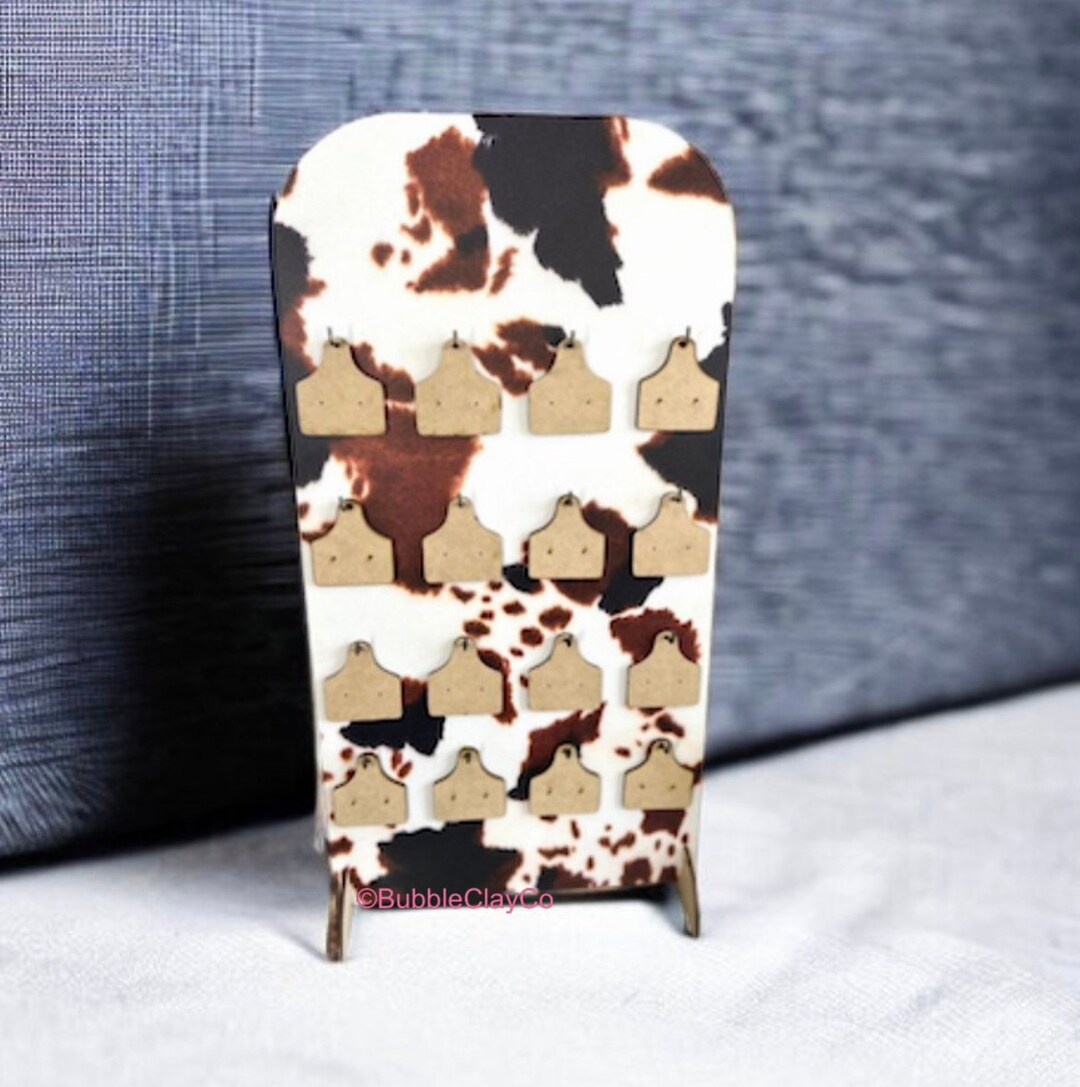 Cow Print Craft Fair Display Stand/large Craft Fair Display Stand ...