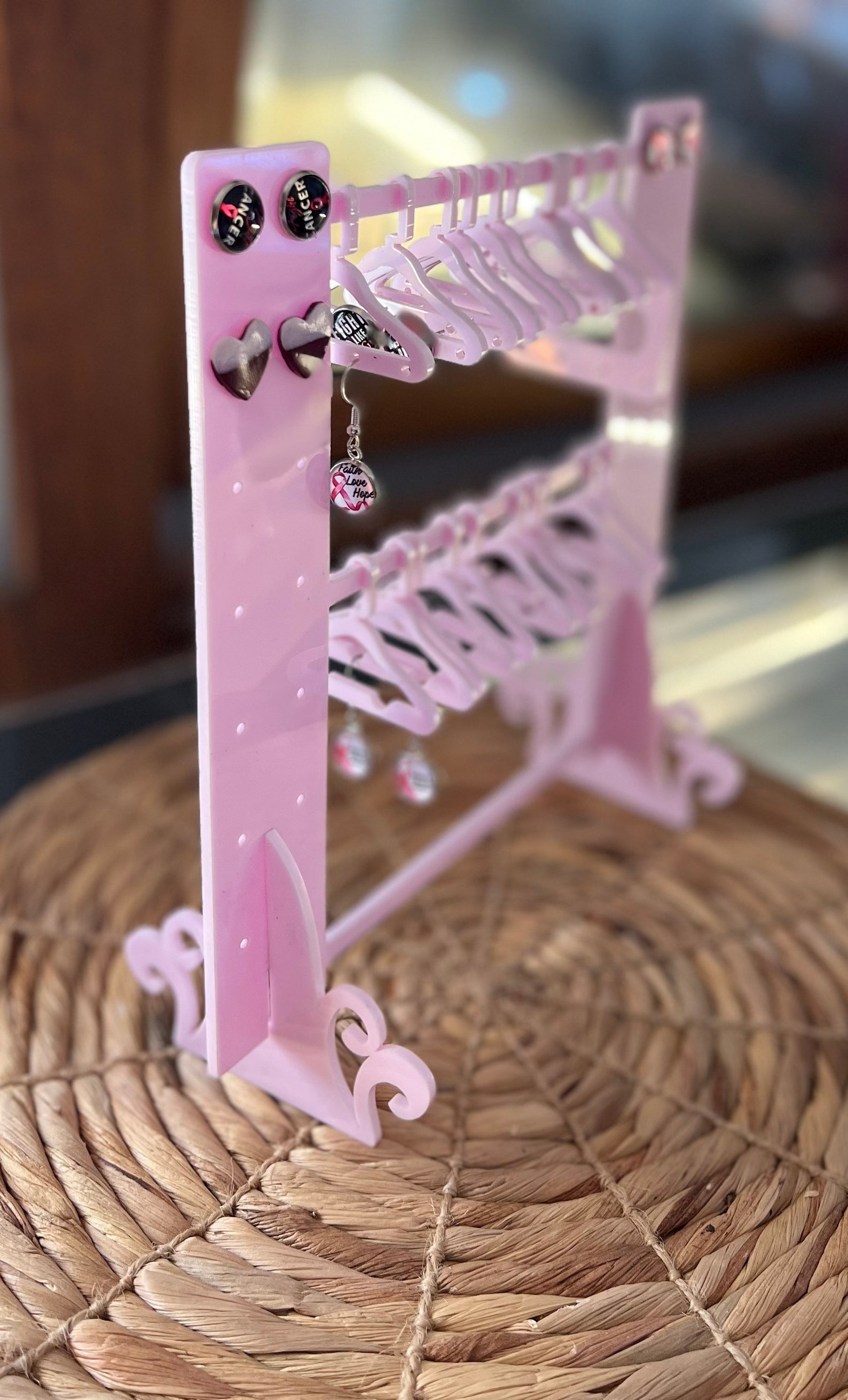 Earring Stand With Hangers/or Earring Hangers Only /earring - Etsy