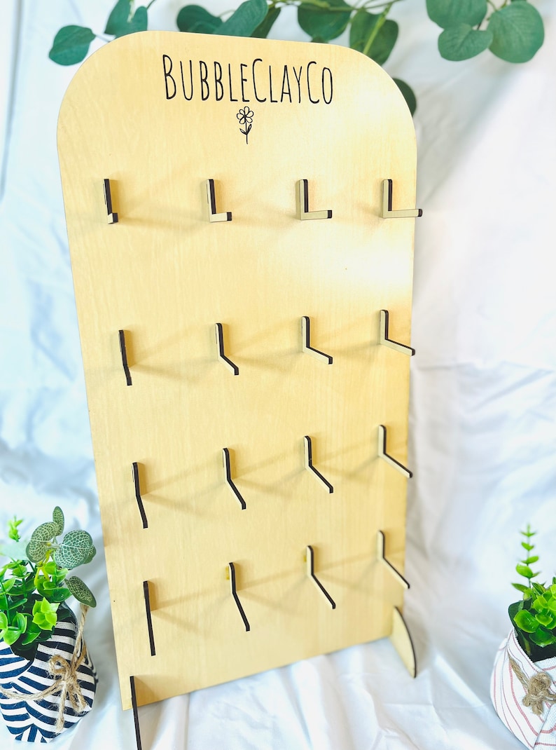 Large Craft Fair Earring Display Stand/retail Earring Display - Etsy