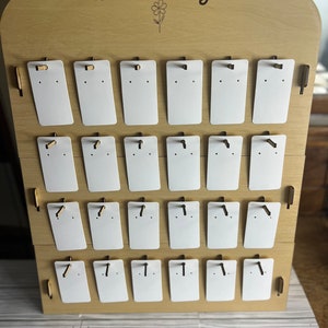 Extra Large Craft Fair Earring Display Stand/retail Earring - Etsy