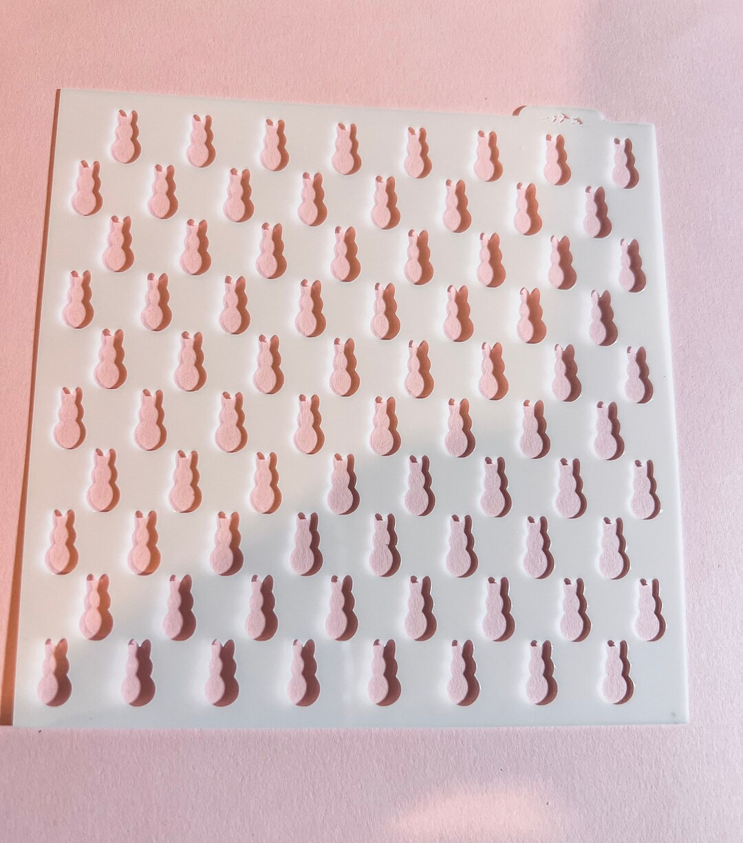 Peep Clay Stencil/ Clay Feature Sheet/ Peep Texture Sheet/ Clay Stencil ...