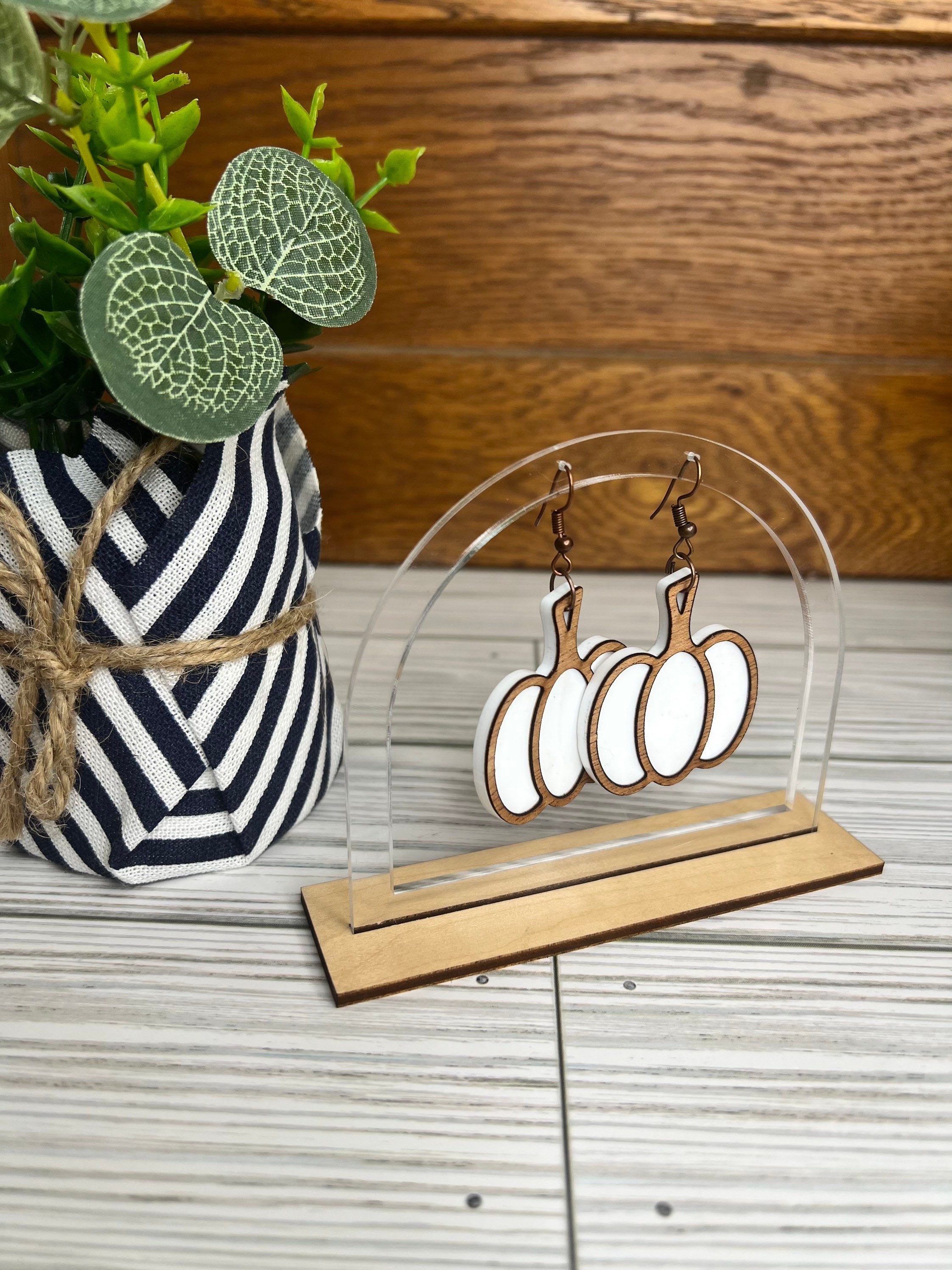 Earring Display Stand/earring Photo Prop/photography Prop/earring ...