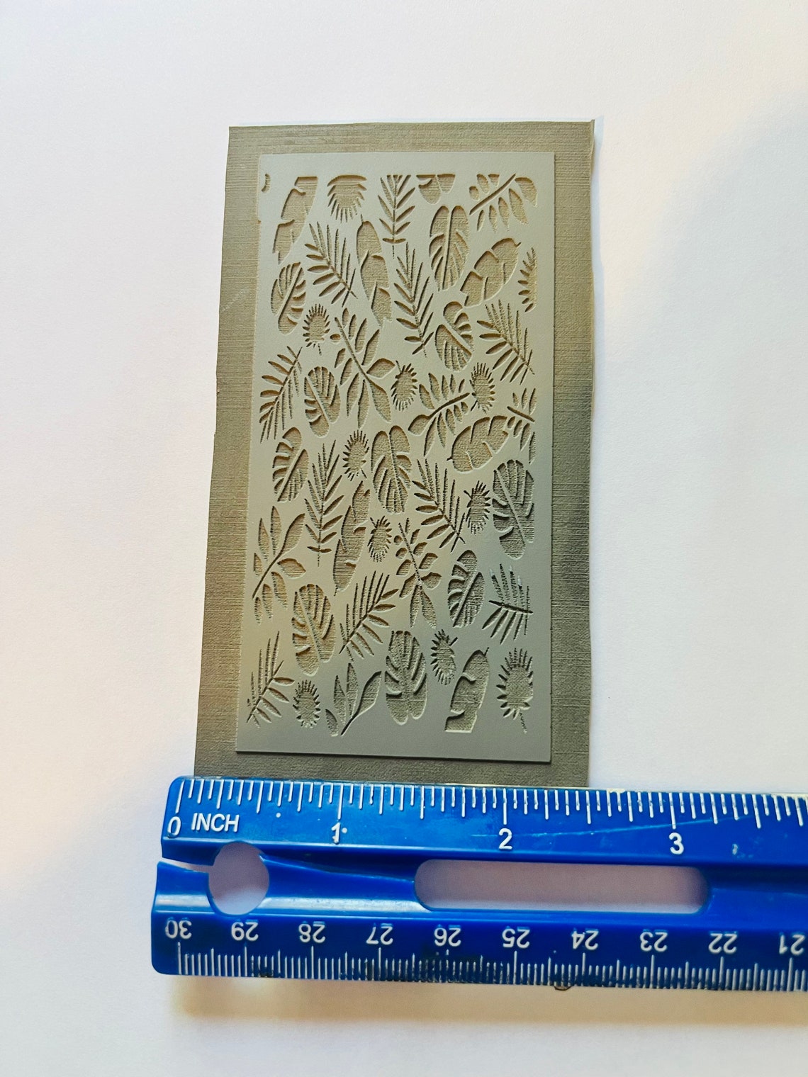 Polymer Clay Texture May/clay Texture May/rubber Mat/rubber - Etsy