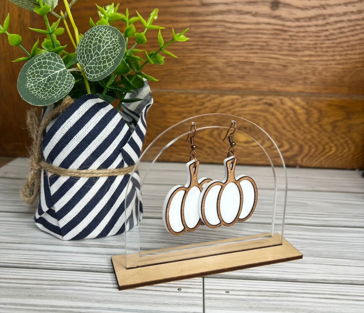 Earring Display Stand/earring Photo Prop/photography Prop/earring ...