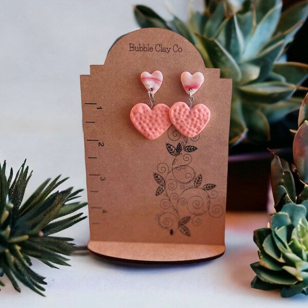 Earring Display With Ruler - Etsy