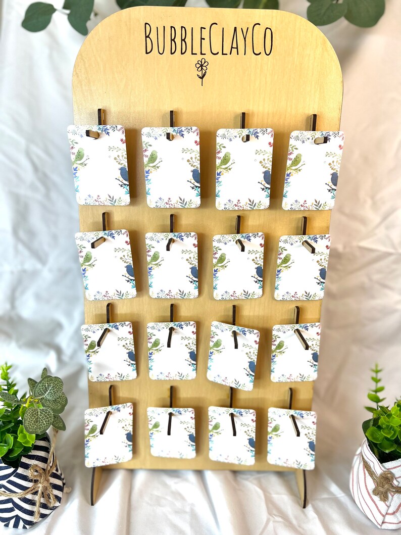 Large Craft Fair Earring Display Stand/retail Earring Display - Etsy