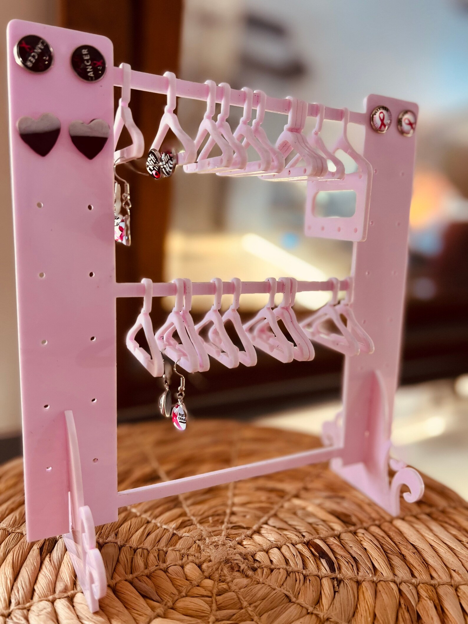 Earring Stand With Hangers/or Earring Hangers Only /earring - Etsy