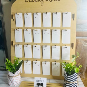 Extra Large Craft Fair Earring Display Stand/retail Earring - Etsy