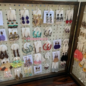 Folding Craft Fair Display/portable Craft Fair Display/earring Display ...