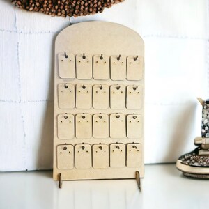 Large Craft Fair Earring Display Stand/retail Earring Display Stand ...