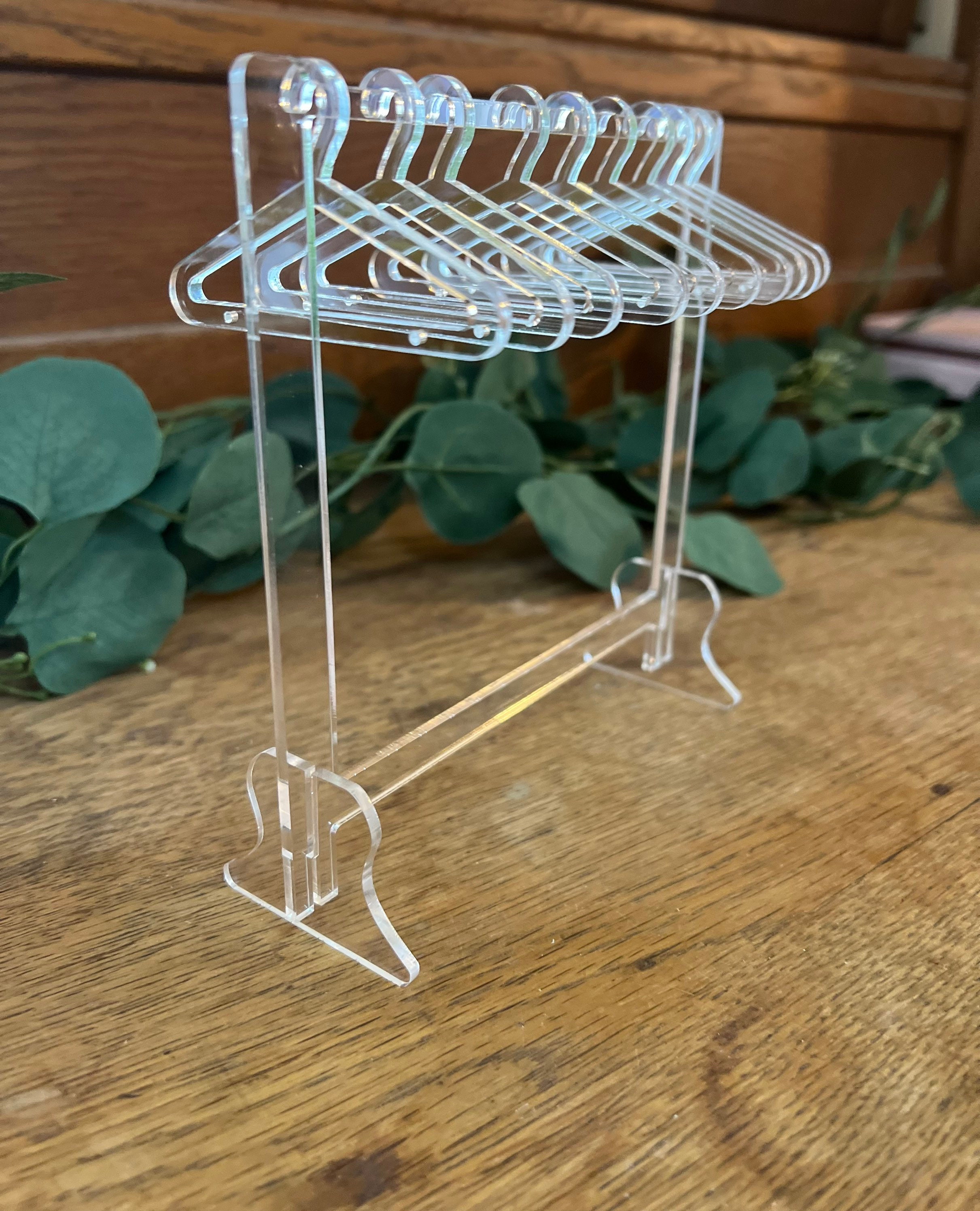 Mini Earring Stand With Hangers/earring Holder/earring - Etsy