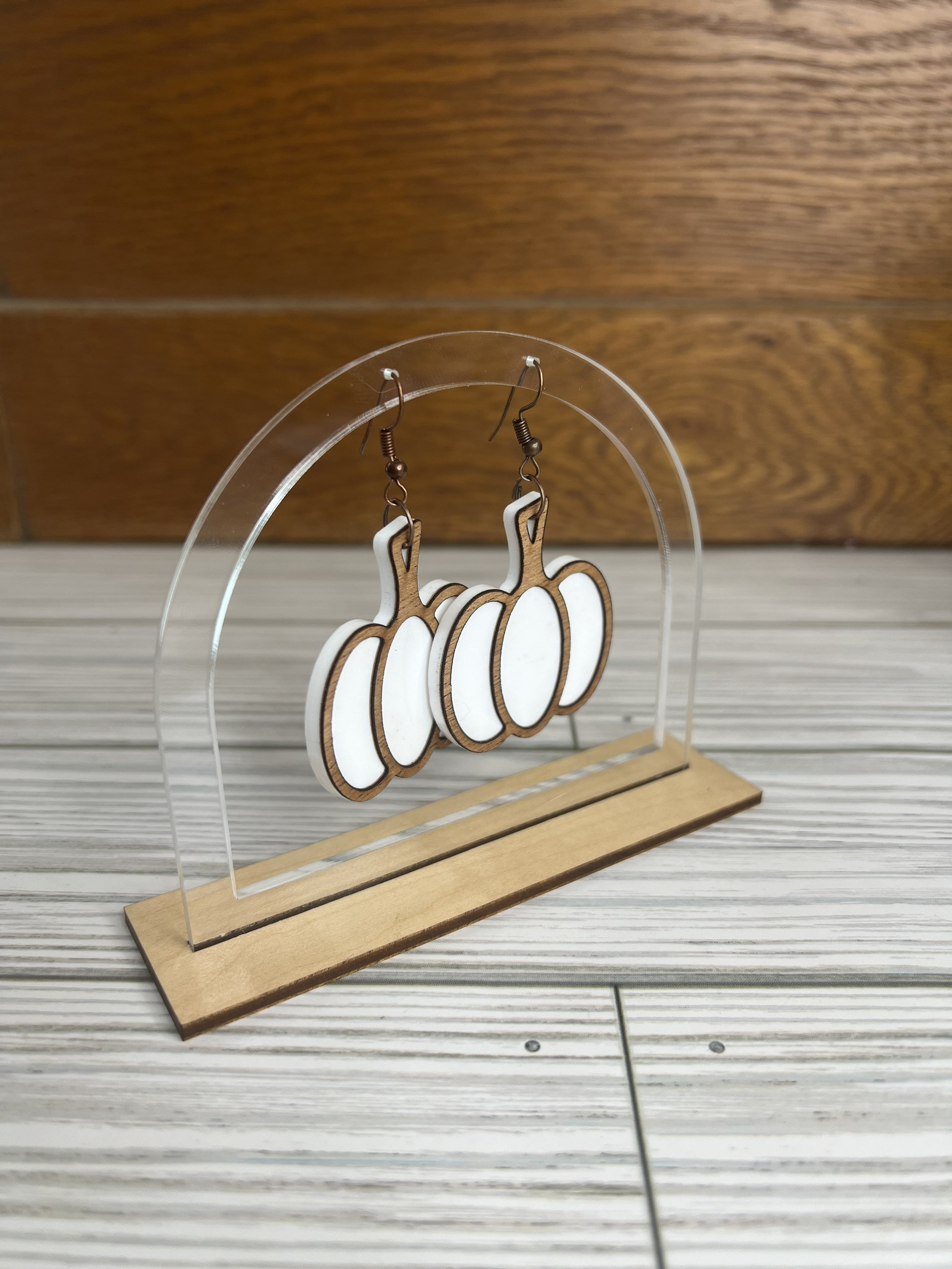 Earring Display Stand/earring Photo Prop/photography - Etsy