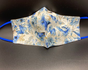 Blue Bird Mask | Etsy