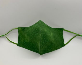Adult Green Mask | Etsy