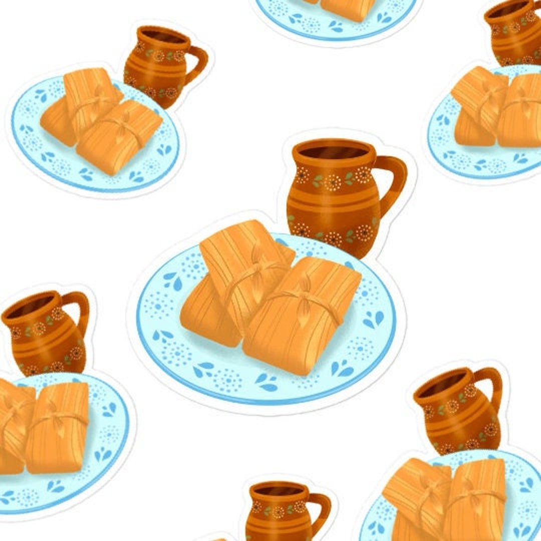 Latina Stickers, Mexican Tamales, Latinx Stickers, Vinyl Sticker for ...