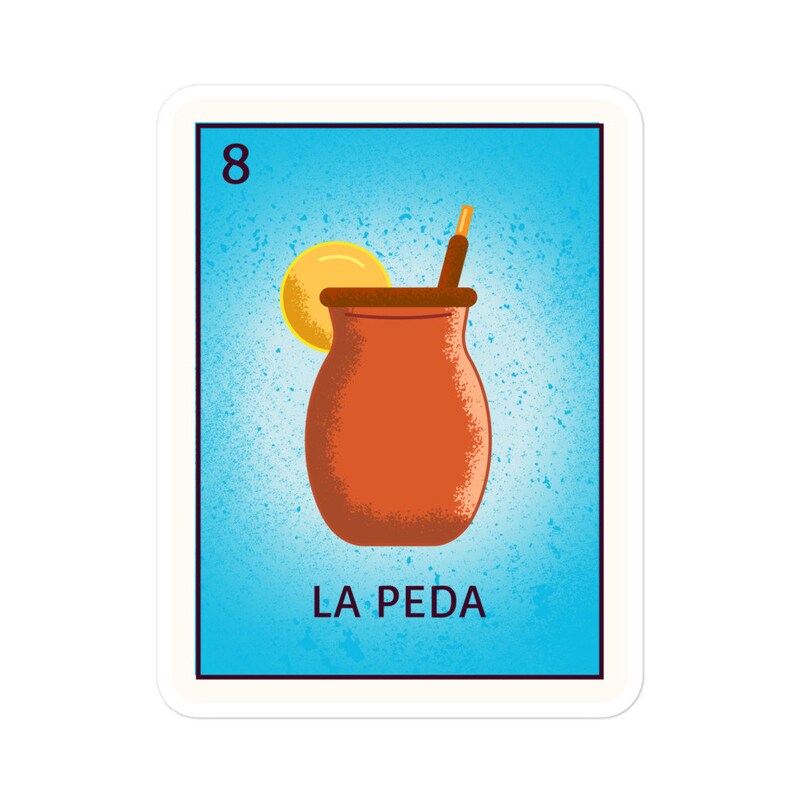 Latin STICKER Latinx Stickers Vinyl Sticker for Water - Etsy