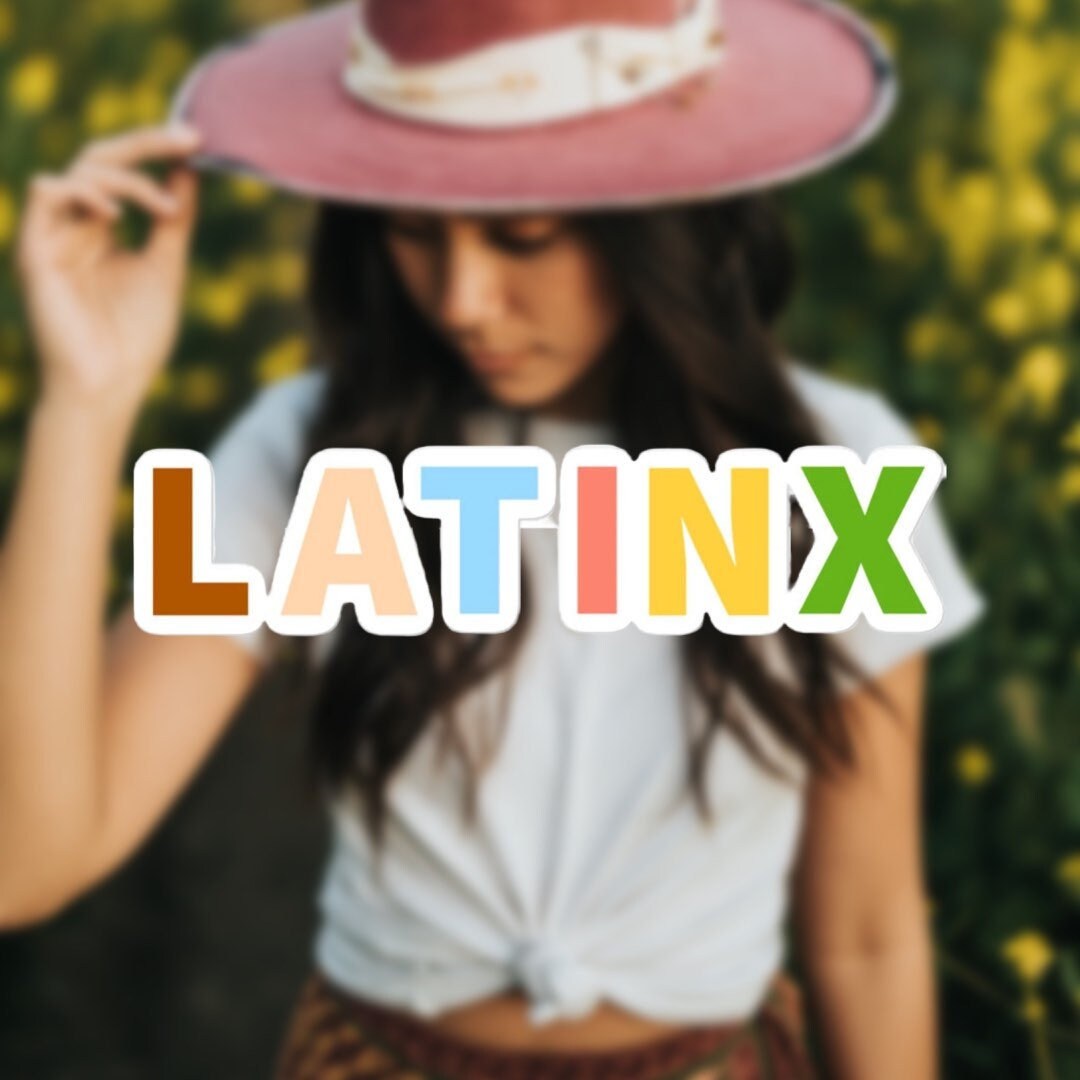 Latina Stickers, Latinx Stickers, Vinyl Sticker for Water Bottles ...