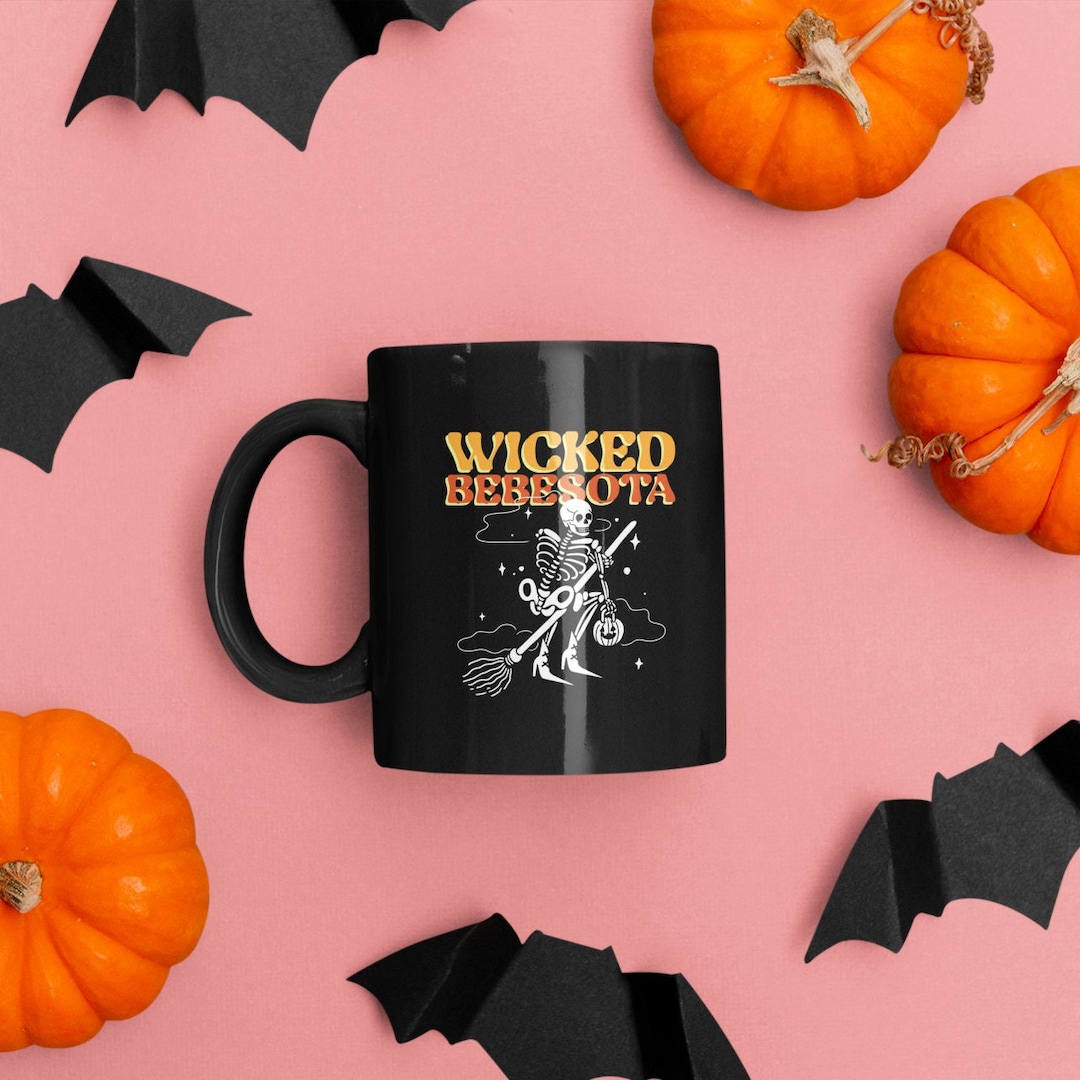Latina MUG, Halloween, Brujita, Brujas, Día De Las Brujas, Spooky ...