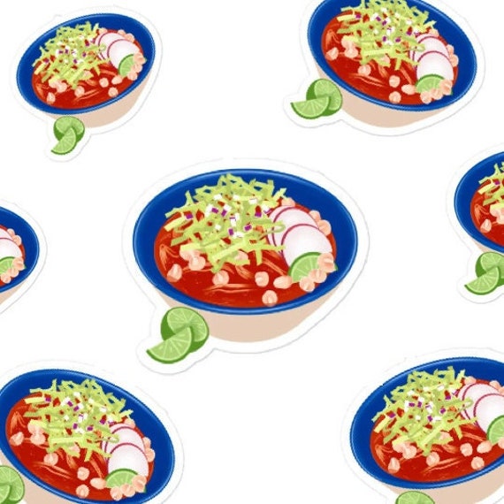 Latina STICKER Pozole Sticker Latinx Stickers Vinyl Sticker - Etsy