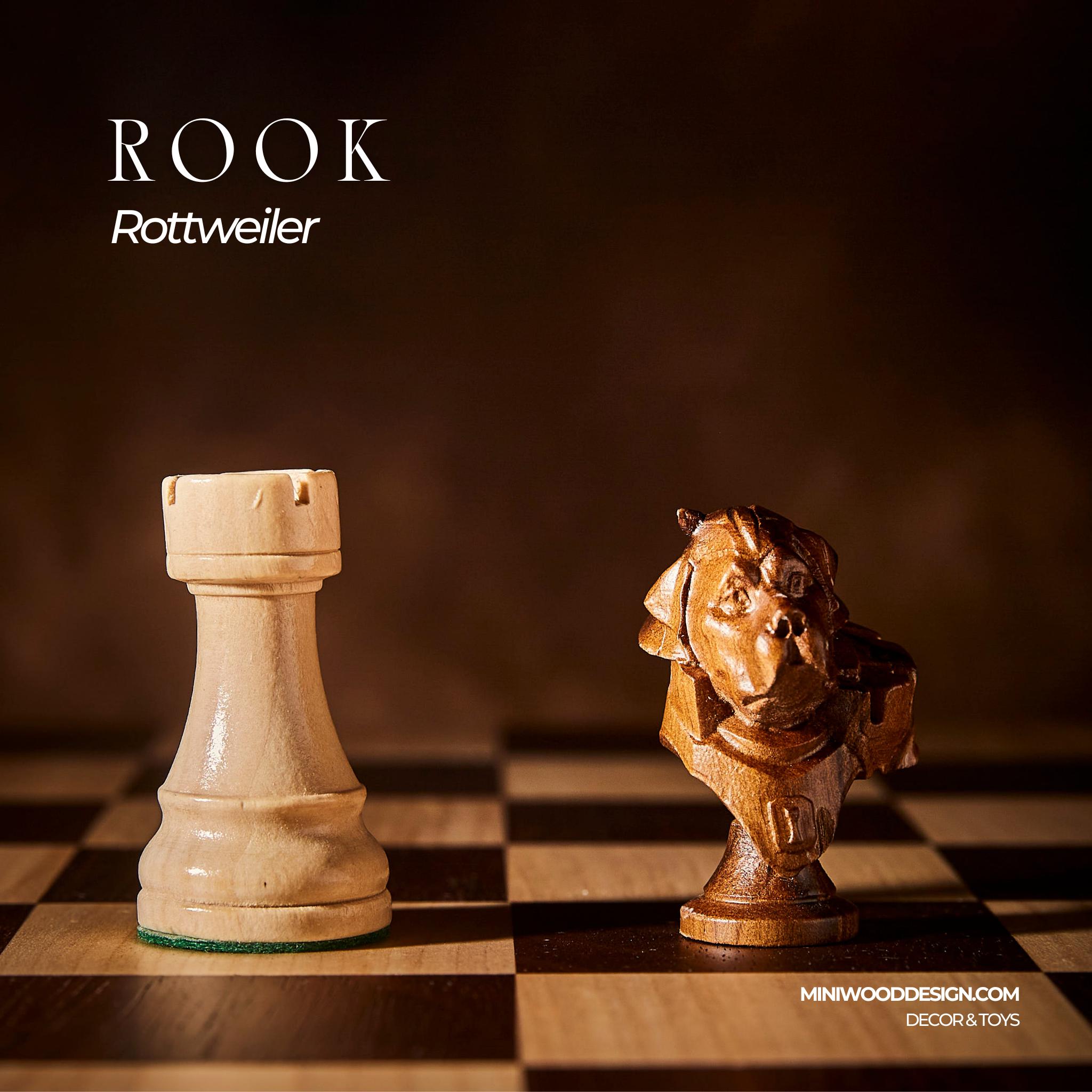 Dog Themed Chess Pieces Wooden Chess Pieces Premium Chess Pieces Dog ...