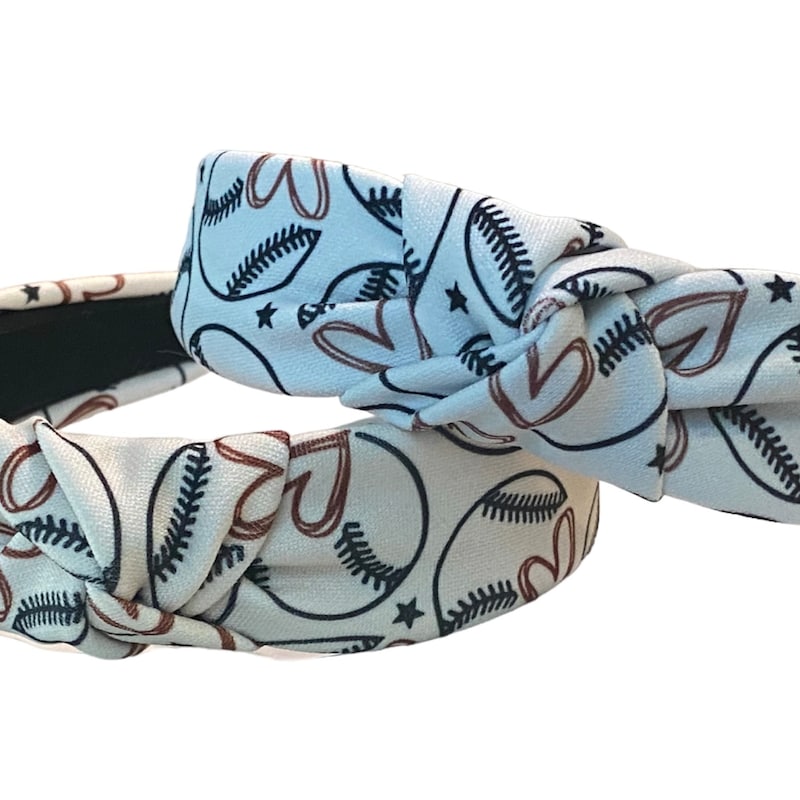 Baseball Headband - Etsy