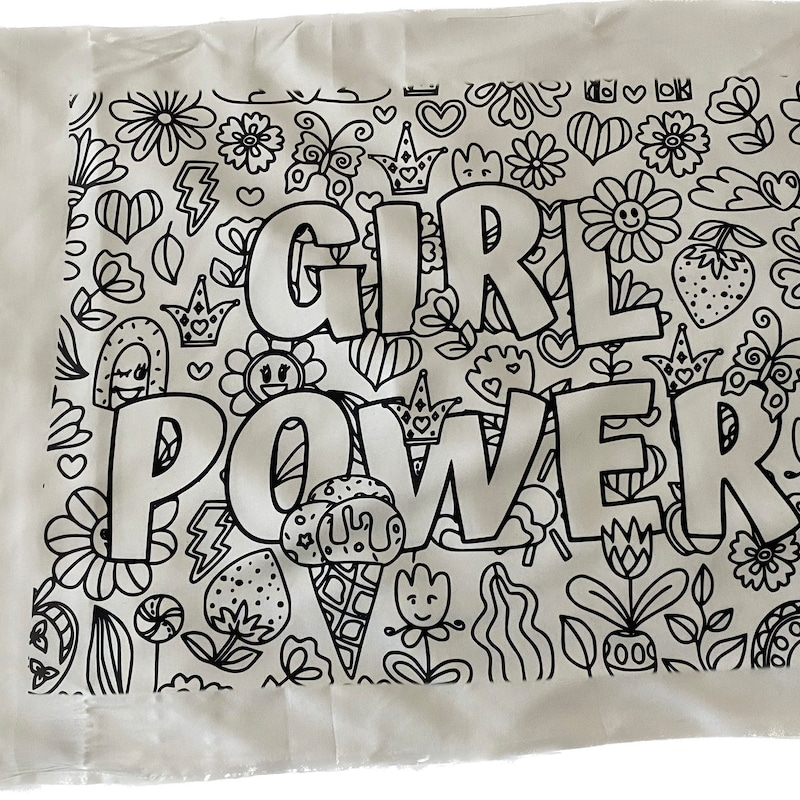 Coloring Case Party Favor - Etsy