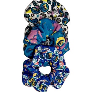 Lab Hair Scrunchies, 2023 Lab Week, MLS Hair Scrunchies, MLT Hair ...