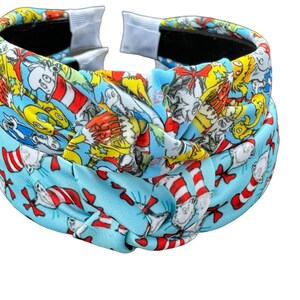 Dr Seuss Headbands, Read Across America, Dr Seuss Celebration, Teacher ...