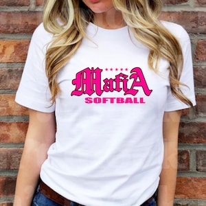 5 Star Mafia Softball Shirts; Five Star, Mafia Softball Mom, Mafia ...