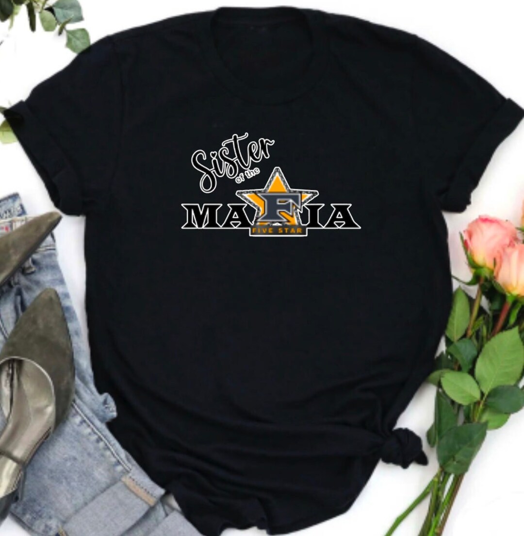Five Star Mafia Baseball Sister T-shirt - Etsy