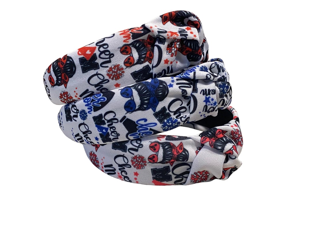 Spirit Squad Style: Cheer Mom Headbands Collection - Etsy