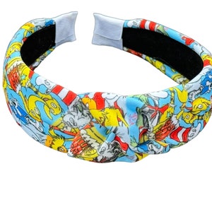 Dr Seuss Headbands, Read Across America, Dr Seuss Celebration, Teacher ...