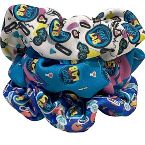 Lab Hair Scrunchies, 2023 Lab Week, MLS Hair Scrunchies, MLT Hair ...