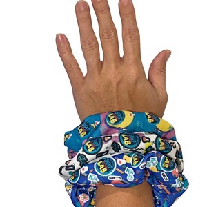 Lab Hair Scrunchies, 2023 Lab Week, MLS Hair Scrunchies, MLT Hair ...