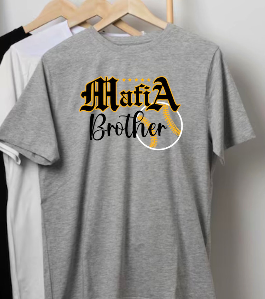 5 Star Mafia Baseball Shirts; Five Star, Mafia Baseball Brother, Mafia ...