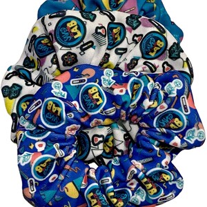 Lab Hair Scrunchies, 2023 Lab Week, MLS Hair Scrunchies, MLT Hair ...