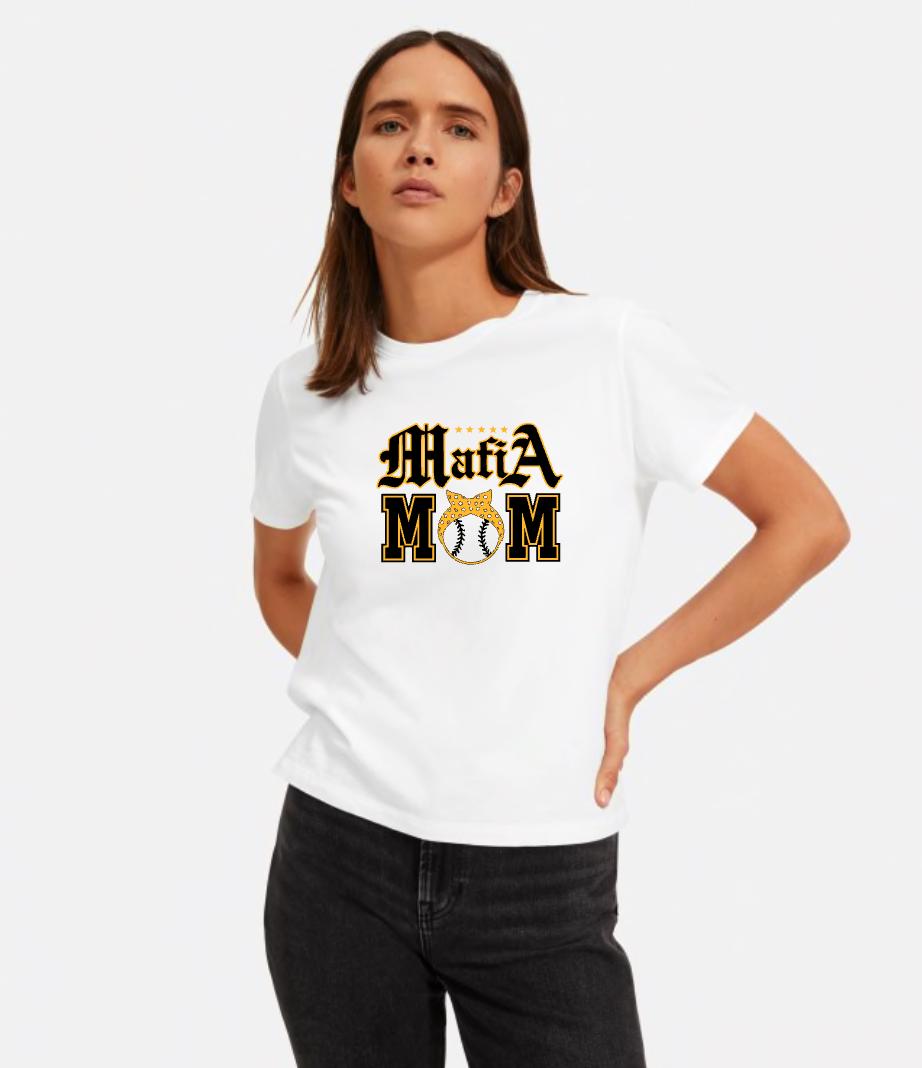 5 Star Mafia Baseball Shirts; Five Star, Mafia Baseball Mom, Mafia ...