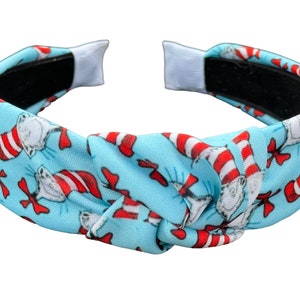 Dr Seuss Headbands, Read Across America, Dr Seuss Celebration, Teacher ...