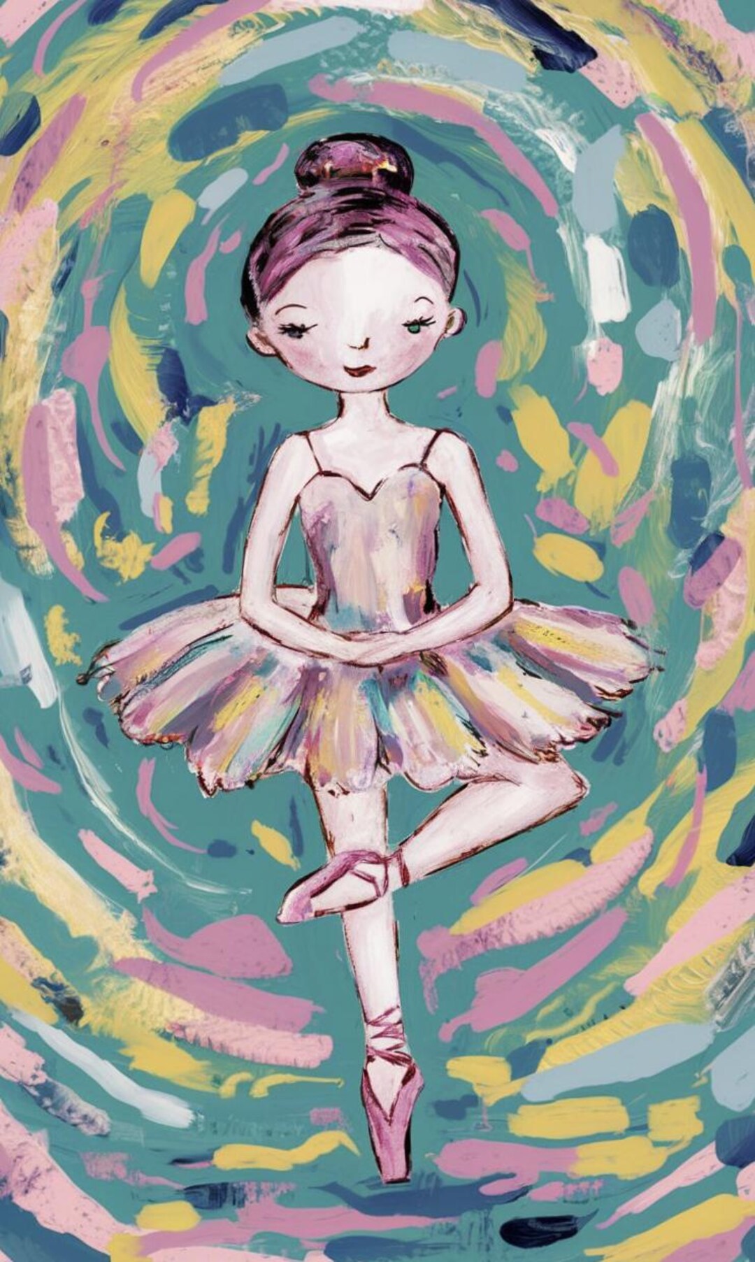 Ballerina C2C Crochet Blanket Pattern: Elegant Dance Design (PDF ...