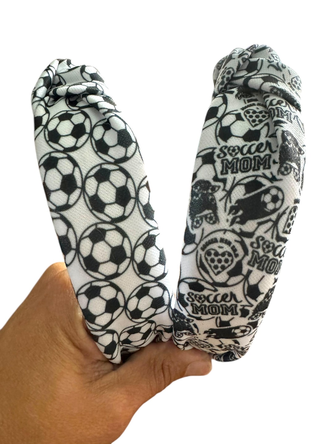Soccer Headbands, Soccer Mom, Soccer Ball, Cute Soccer Gift for Girls ...