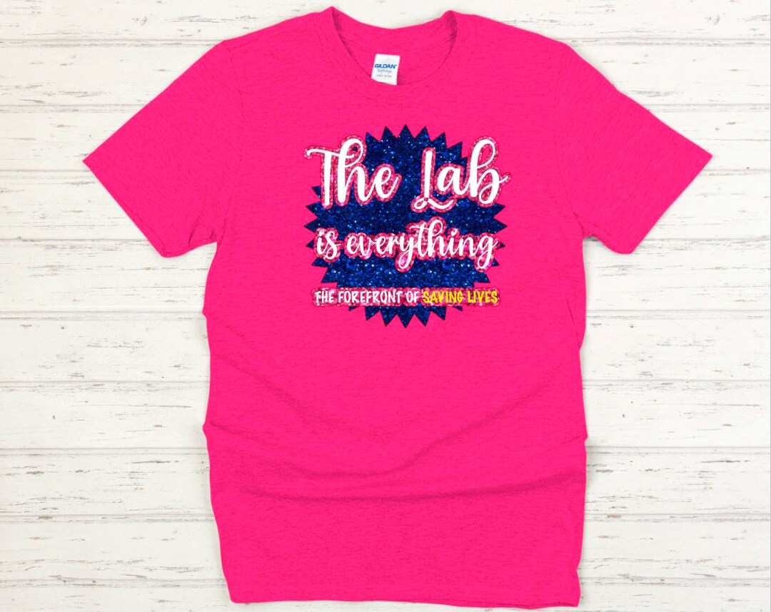 Lab Week 2024 Official Themed Apparel Fashion Forward T-shirts Leading ...