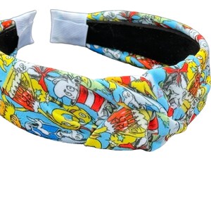 Dr Seuss Headbands, Read Across America, Dr Seuss Celebration, Teacher ...