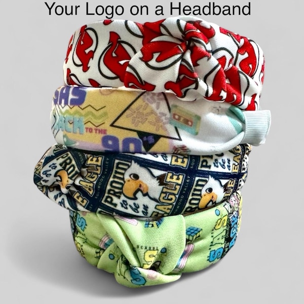 Custom Headbands - Etsy