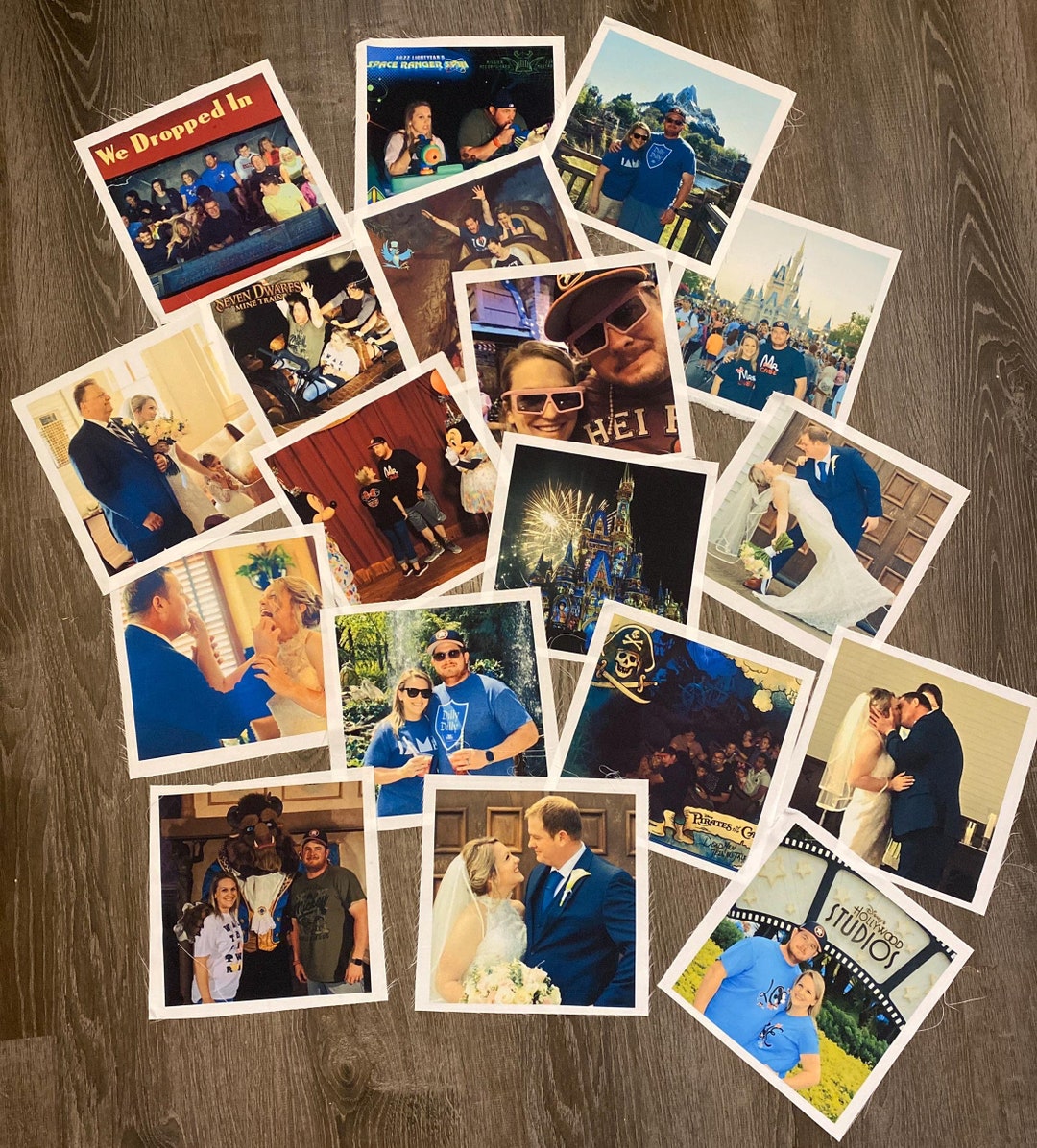 Personalized Memory Quilt Blocks: Custom Photo Fabric Printing for ...